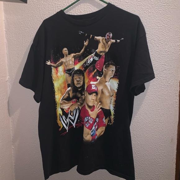 Shirts | Vintage Wwe Tee | Poshmark
